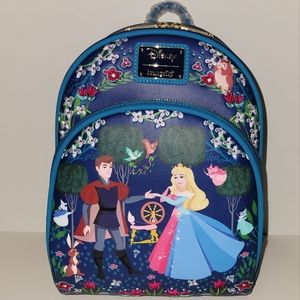Loungefly | Bags | Loungefly Disney Sleeping Beauty Floral Mini ...